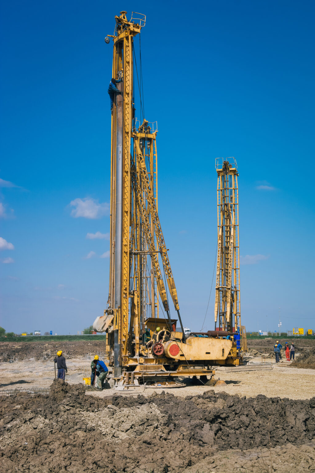 Piling Works - Geo Constech | Grouting & Geotechnical Experts India