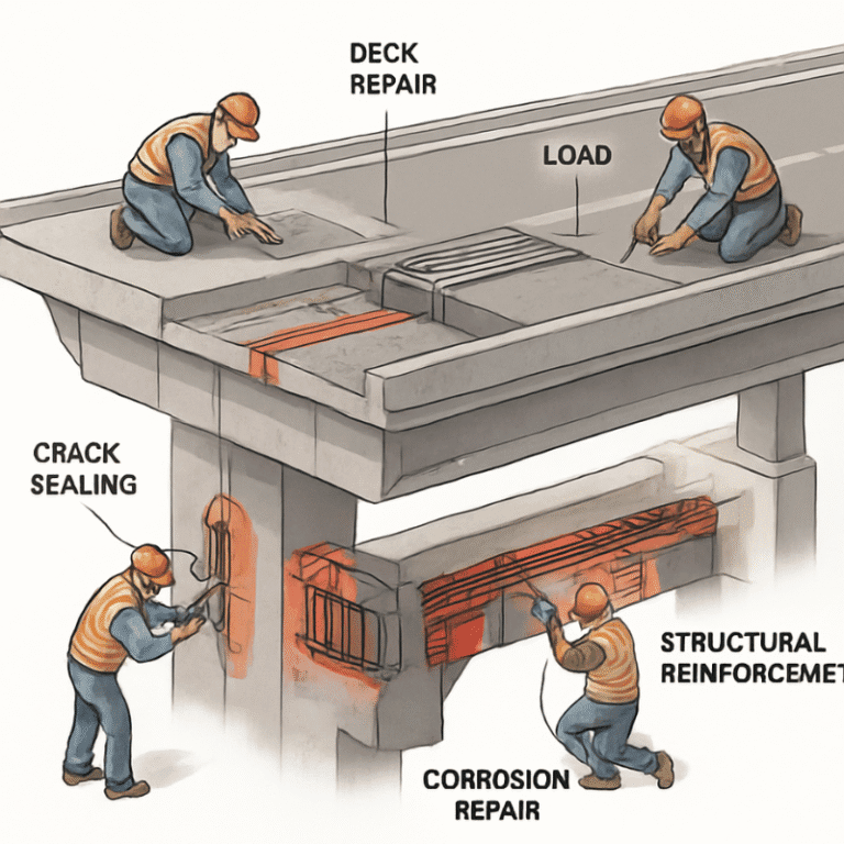 Bridge Rehabilitation - Geo Constech | Grouting & Geotechnical Experts ...