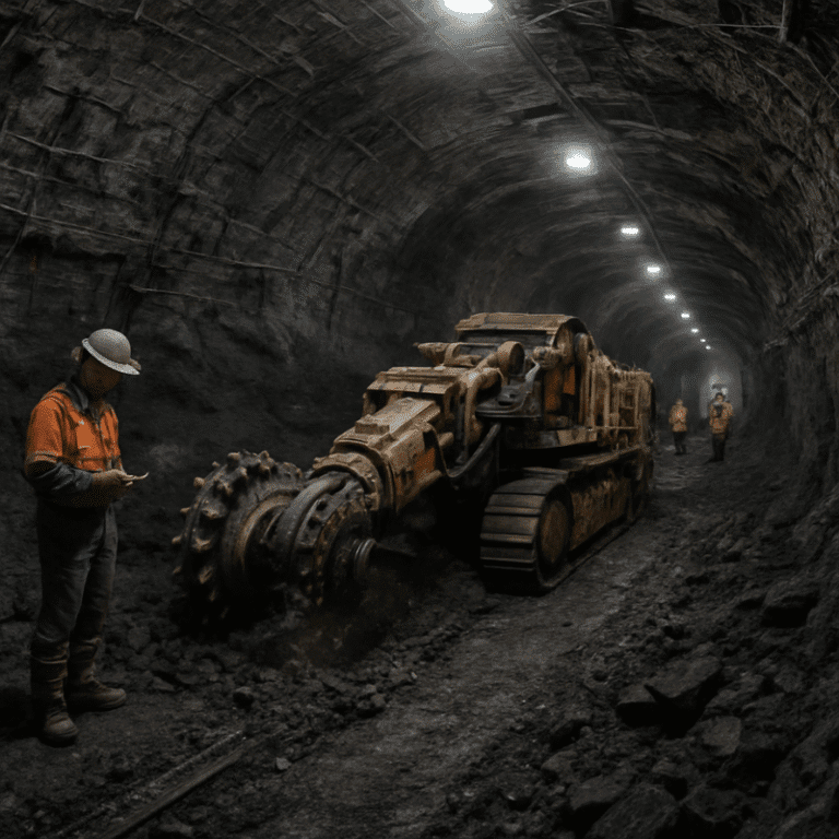 Coal Mining - Geo Constech | Grouting & Geotechnical Experts India