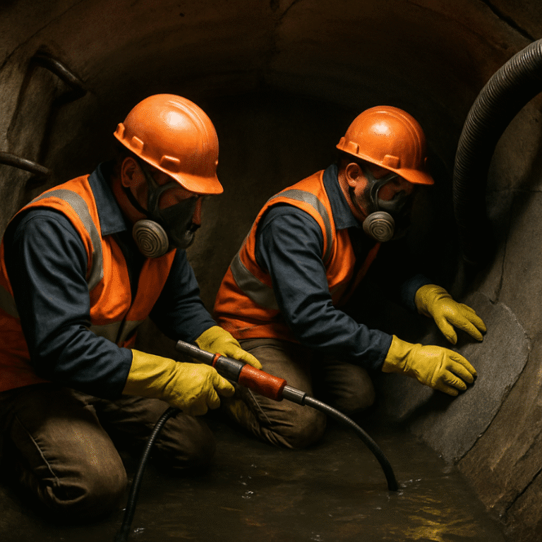 ManHole Repair – GCPL