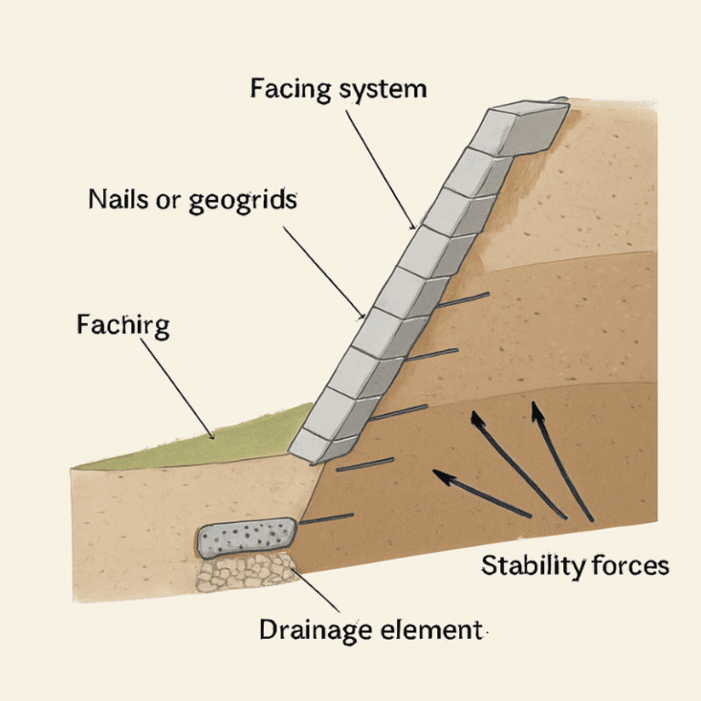 Reinforced Slope Protection for Stable and Durable Slopes