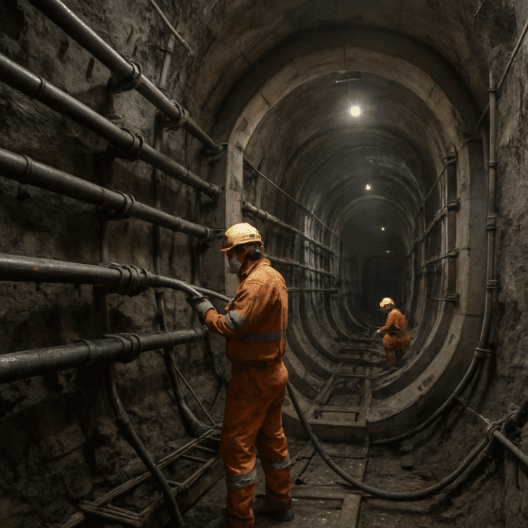 Shaft Treatment - Geo Constech | Grouting & Geotechnical Experts India