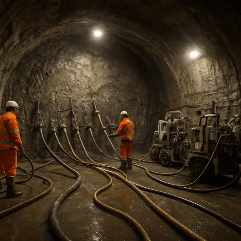 Preexcavation & Post excavation Grouting - Geo Constech | Grouting ...