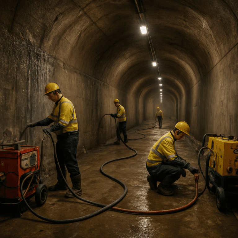 Water Ingress Control - Geo Constech | Grouting & Geotechnical Experts ...